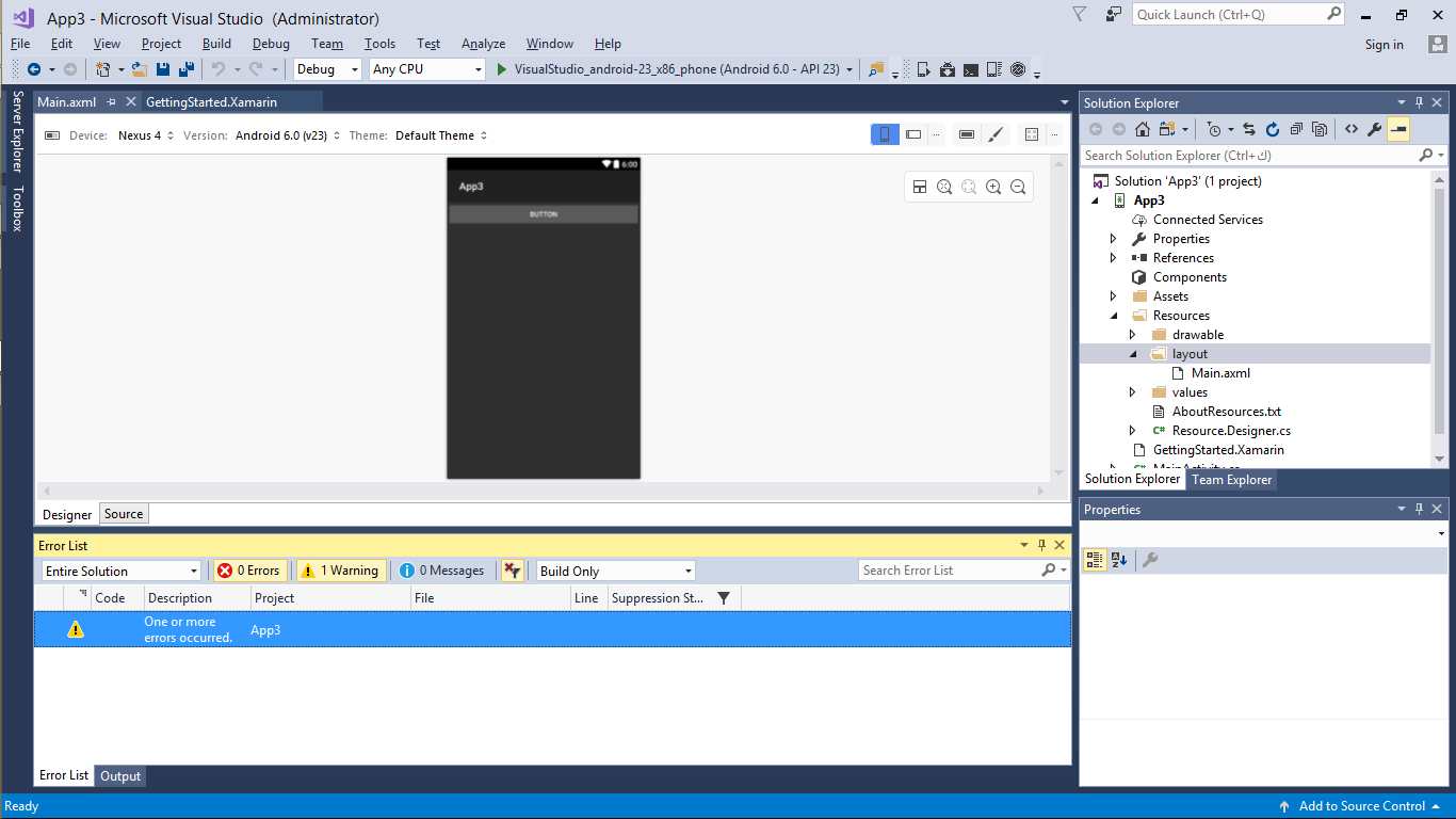 Xamarin Blank App New Project Templates Suddenly Missing From Visual