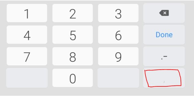 How to enable Comma to input as decimal digit in xamarin for an Entry ...