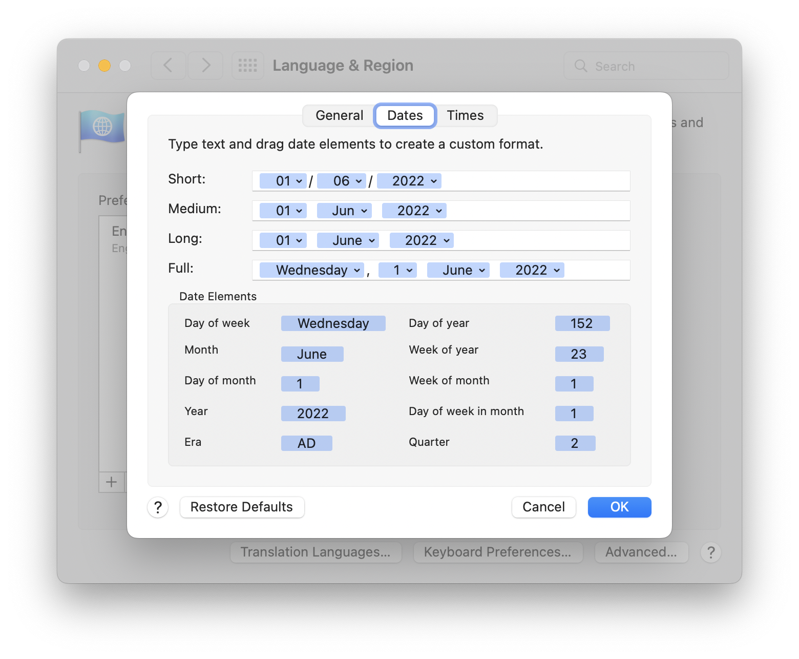 Incorrect Date Format 1Password Community