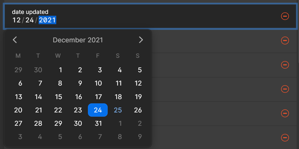 Feature Request Change Calendar Date Format 1Password Support Community