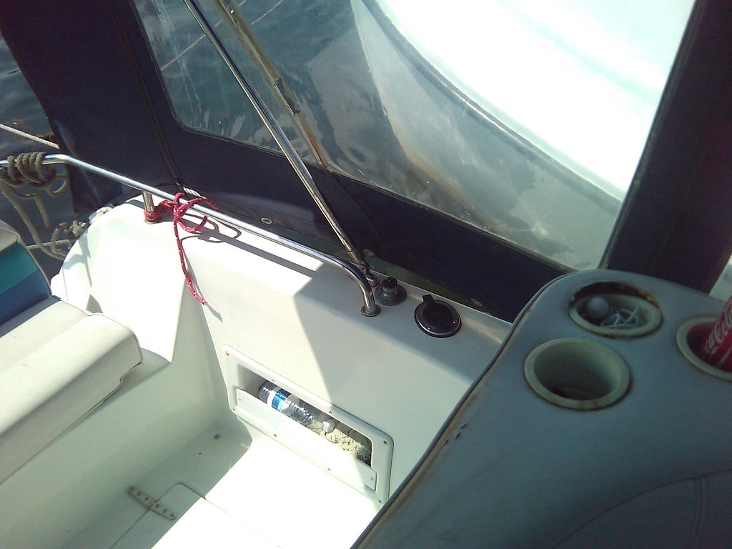 Water connection? — Rinker Boat Company