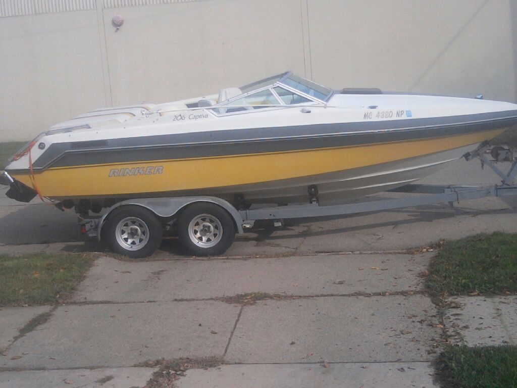 1988 Rinker 206 Captiva — Rinker Boat Company