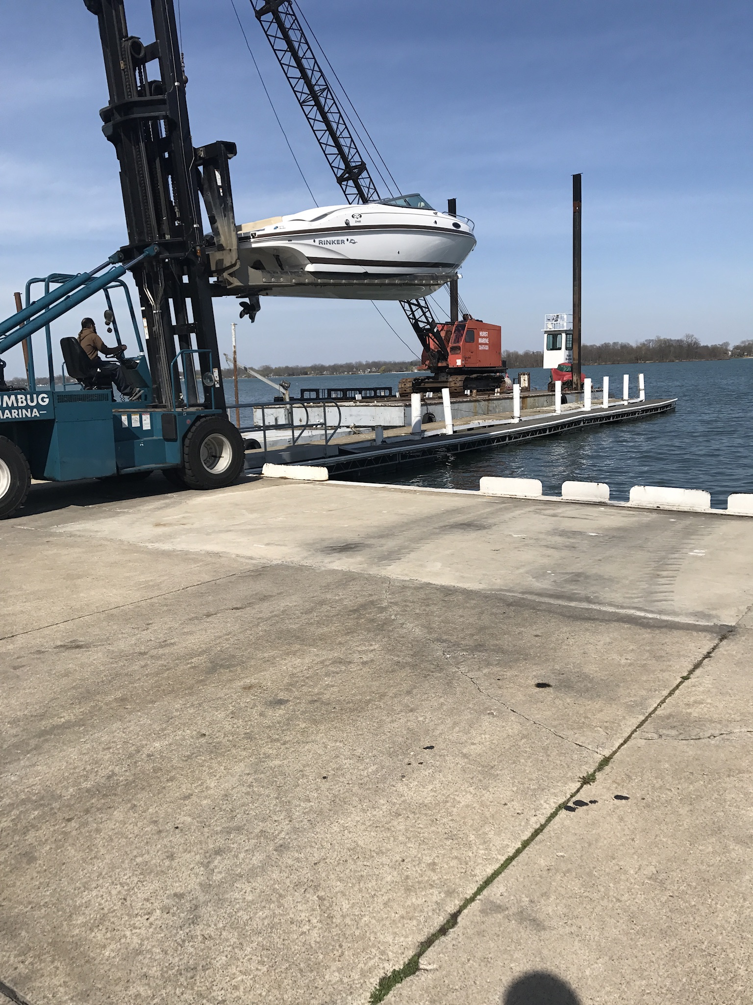 Swim platforms — Rinker Boat Company