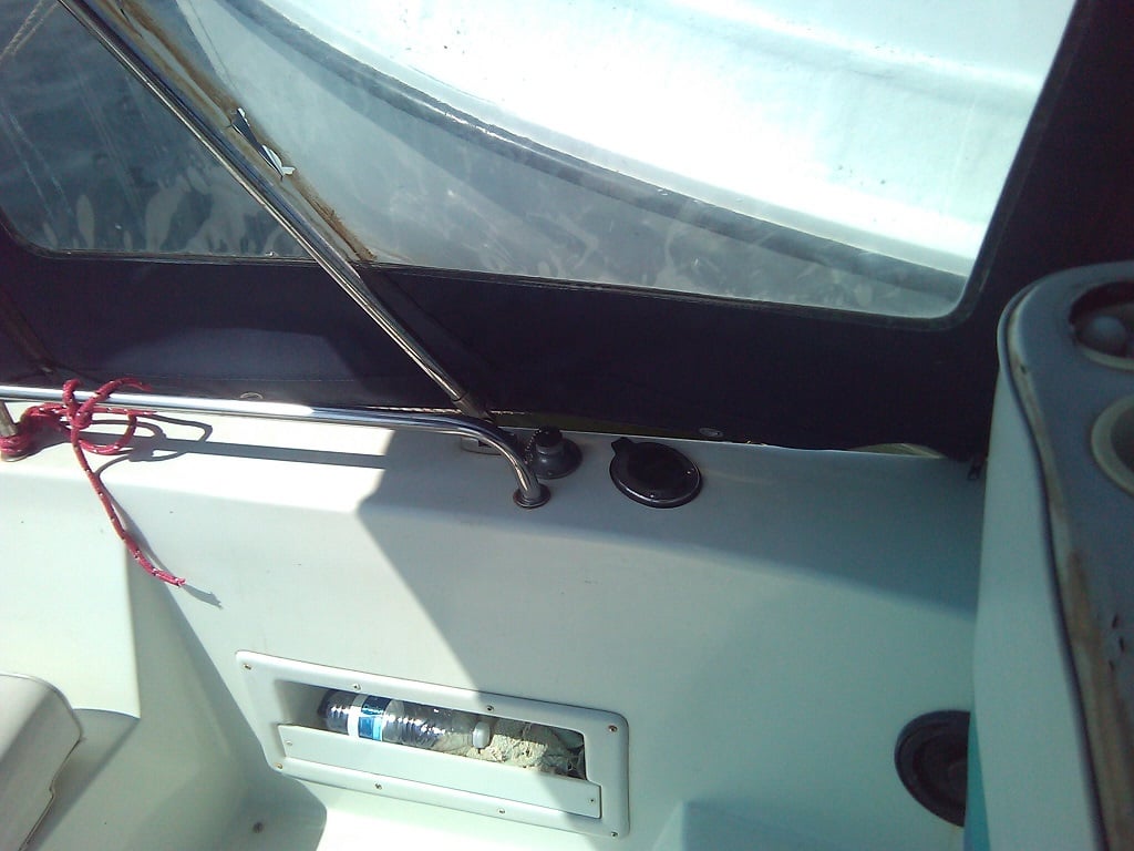Water connection? — Rinker Boat Company