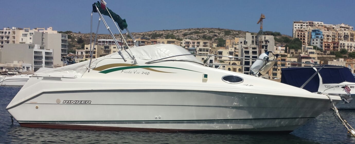 rinker fiesta vee 240 1997 — Rinker Boat Company