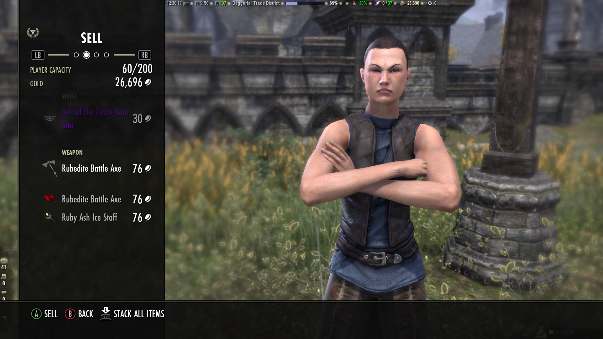 Merchants bugs — Elder Scrolls Online