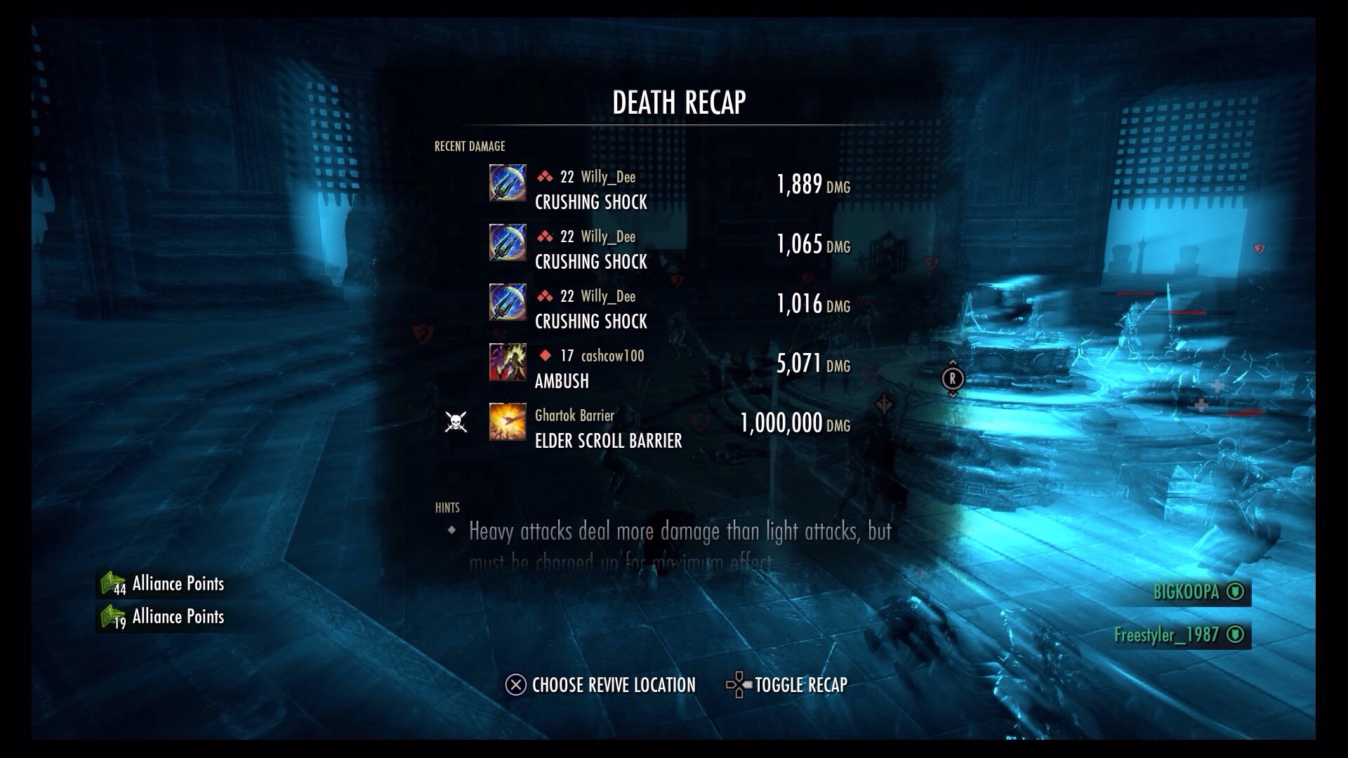 1 million damage from a scroll? — Elder Scrolls Online