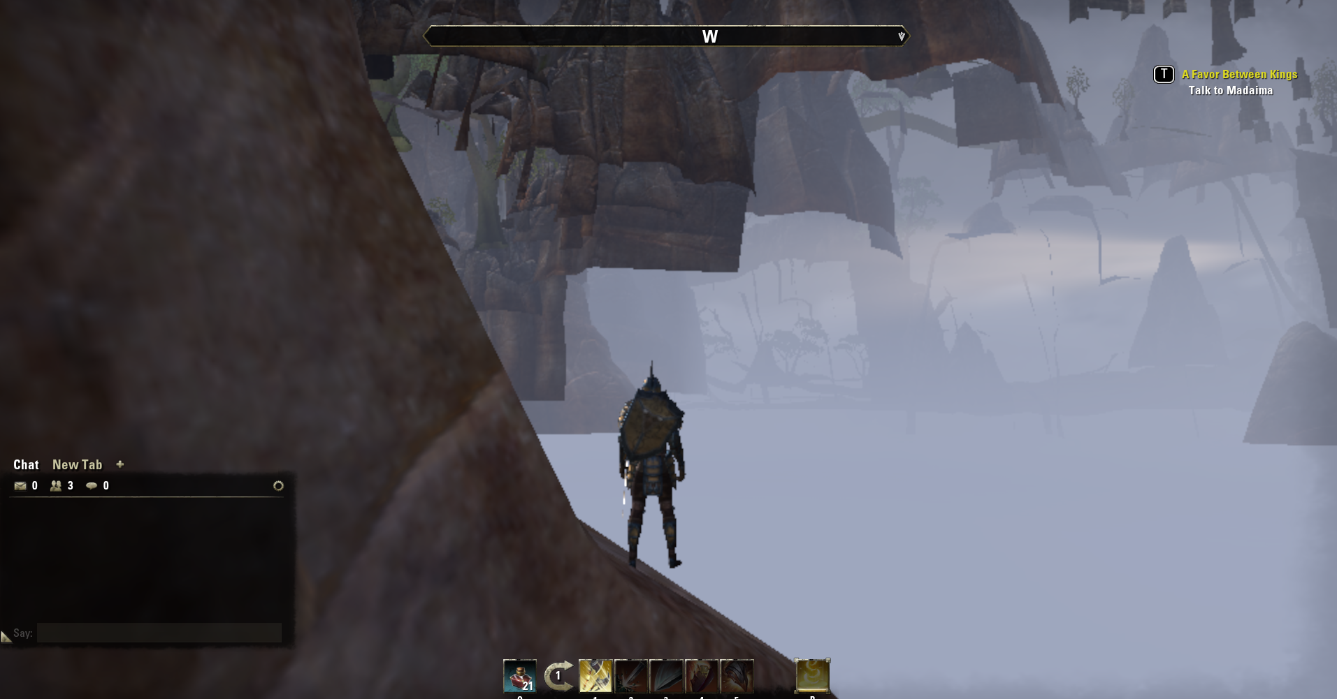 Crashed — Elder Scrolls Online