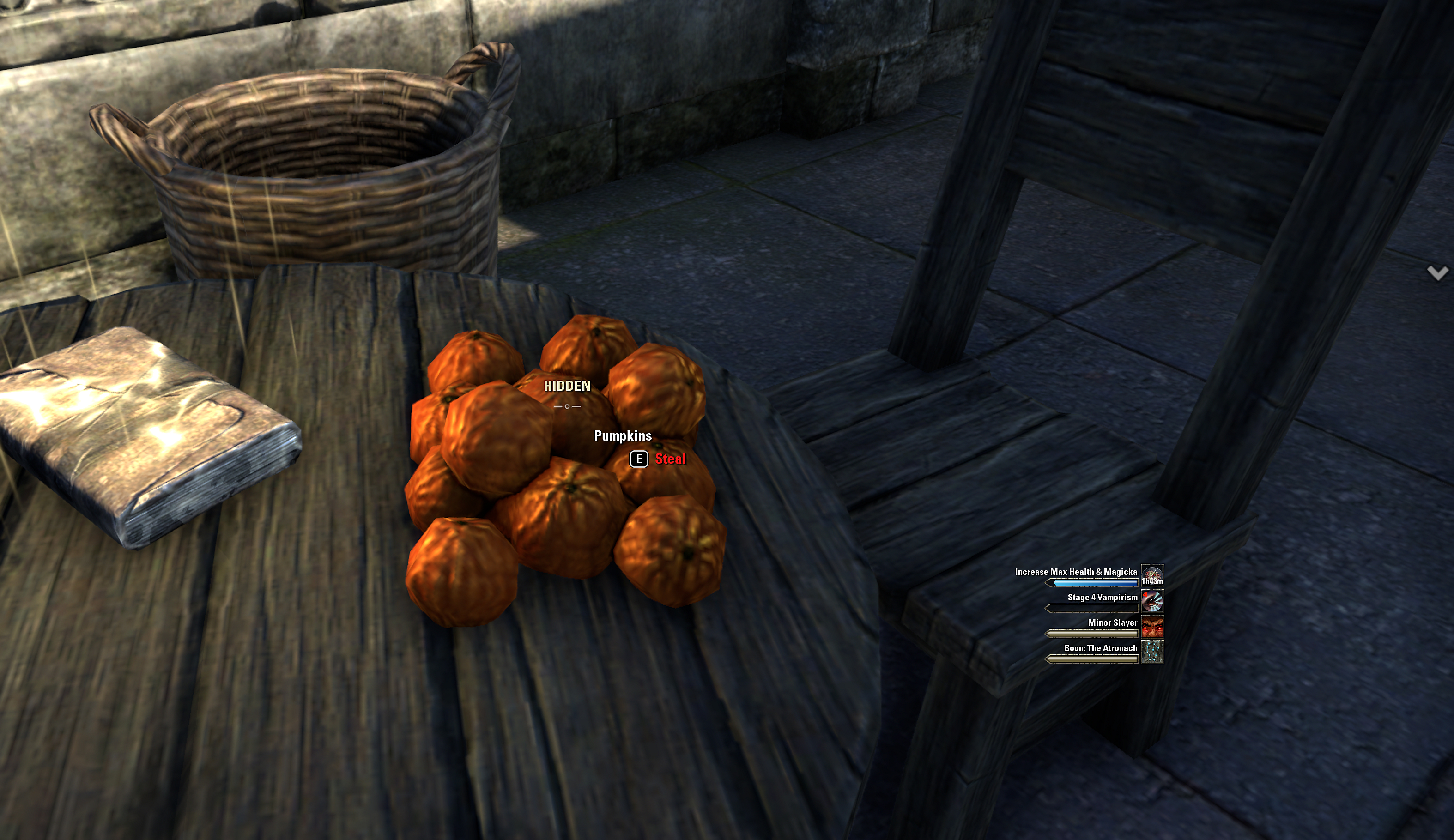 The things you notice — Elder Scrolls Online