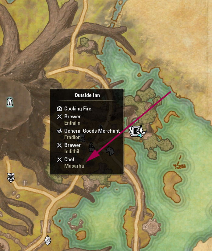 NPC missing: Masarha the chef missing from the Outside Inn in Elden ...