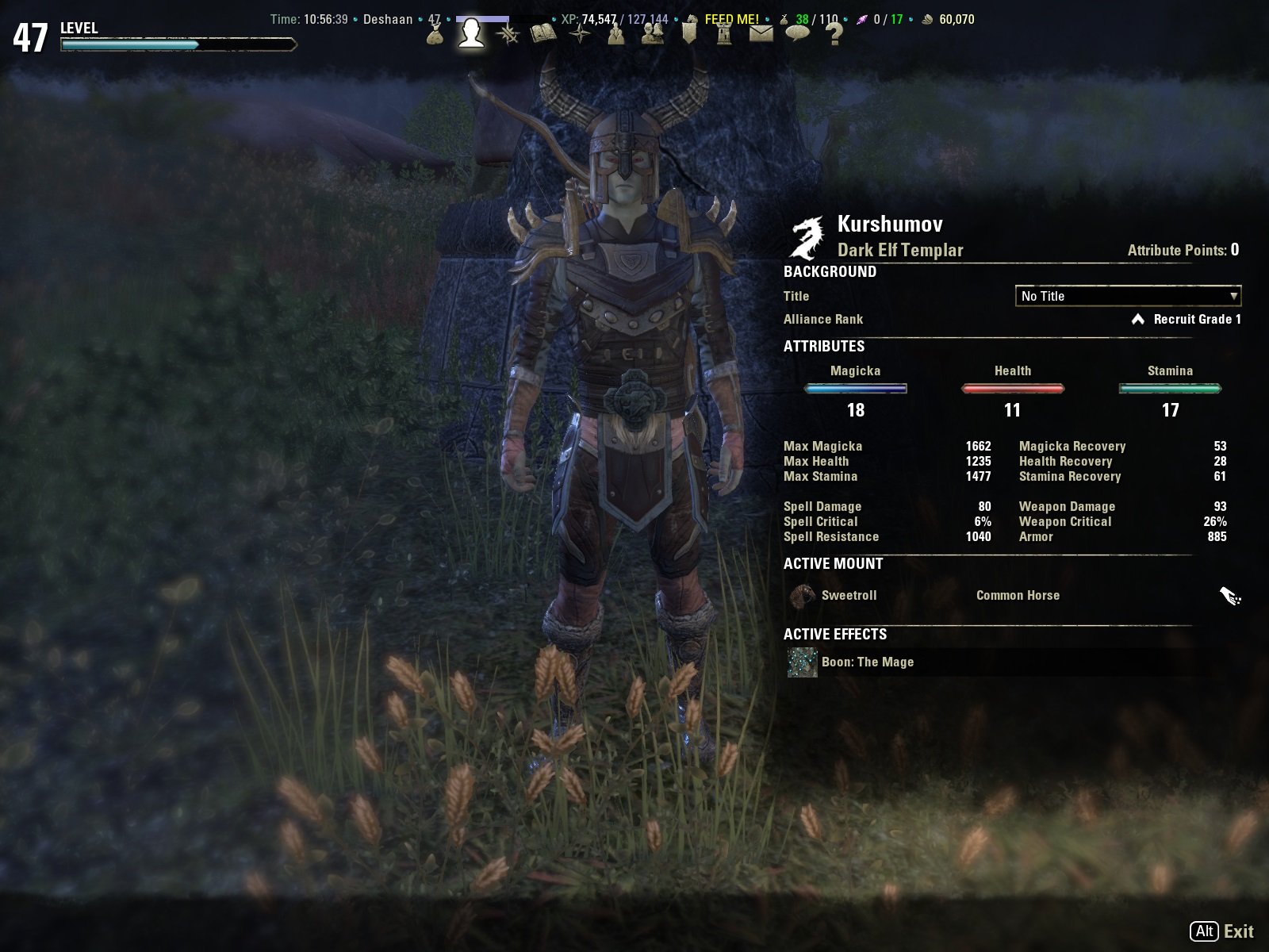 Mundus stones and divine trait how its calculated! — Elder Scrolls Online