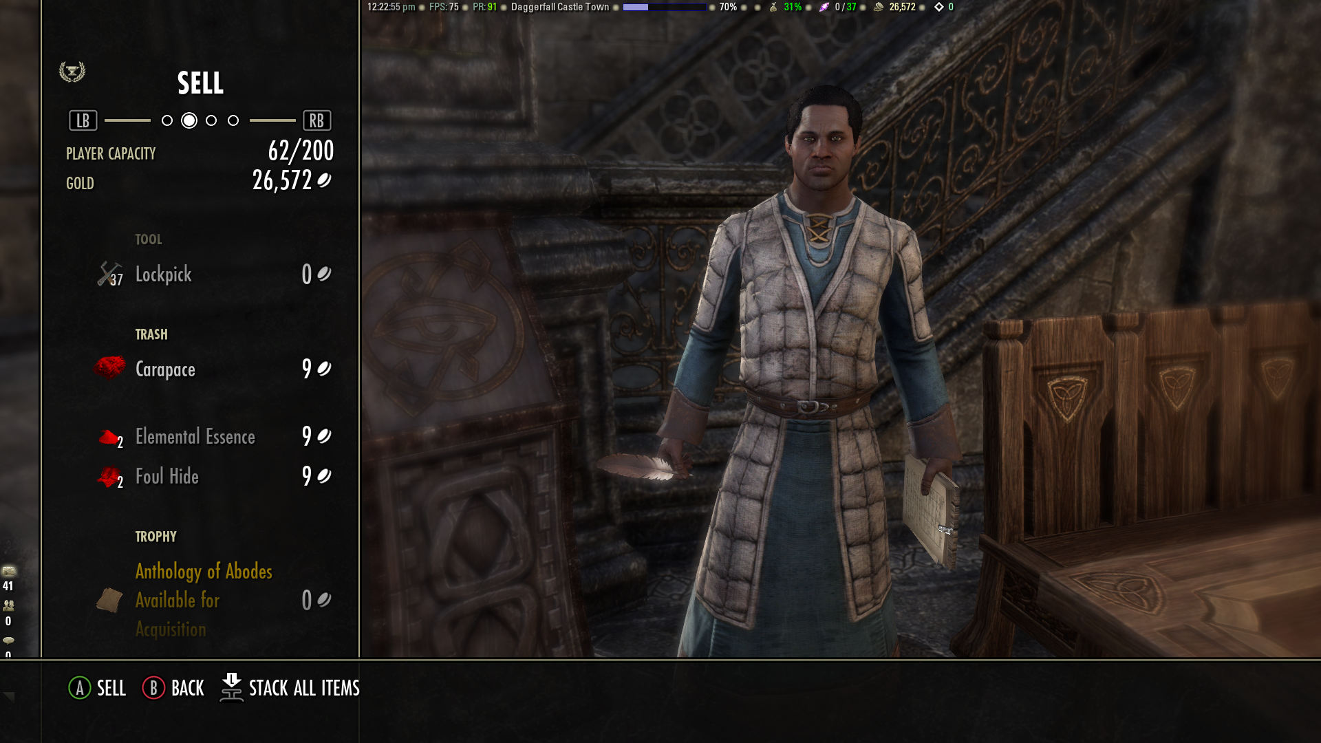 Merchants bugs — Elder Scrolls Online
