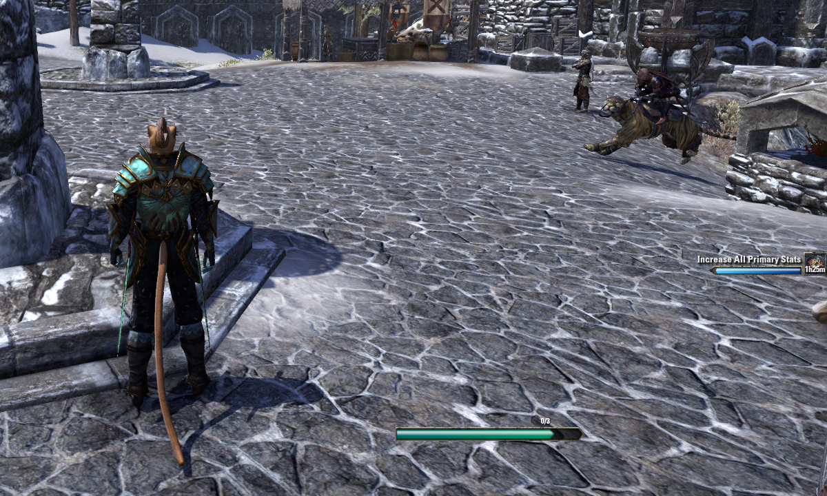 Curious stamina icon — Elder Scrolls Online