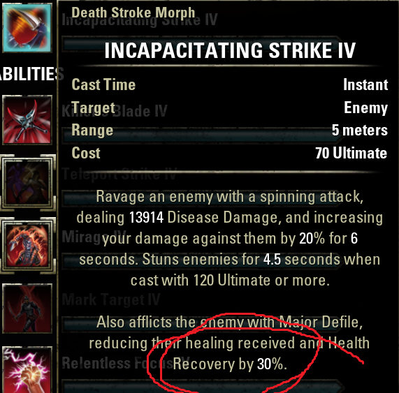 Befoul (CP) — Elder Scrolls Online