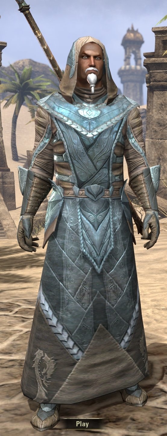 Face Texture Bug — Elder Scrolls Online