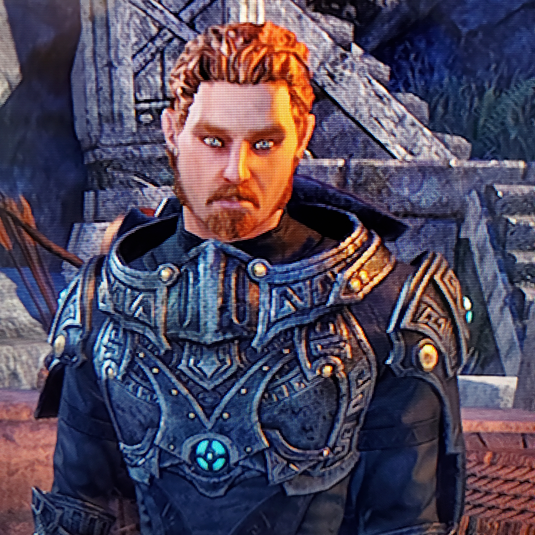 Show off your Short Mussed Wave — Elder Scrolls Online