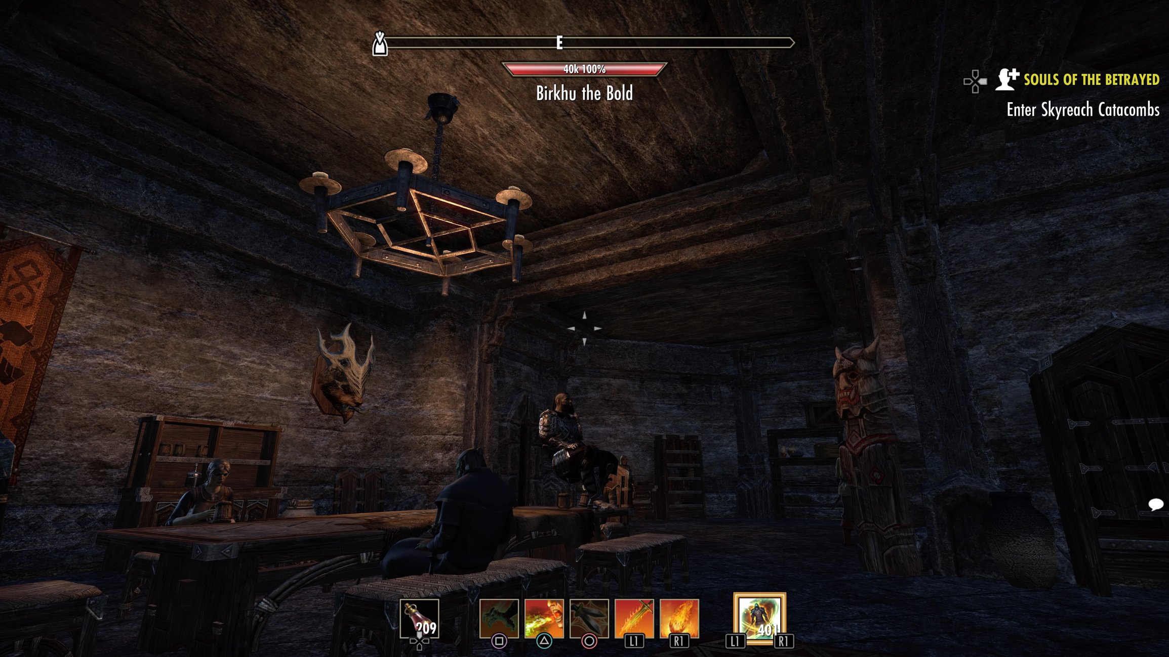 [PS4] [NA] [Picture] Orsinium Daily Tavern, Sitting on Bench Issue ...