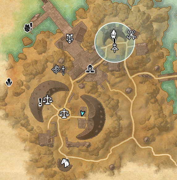 Orsinium texture bug invisible wall — Elder Scrolls Online