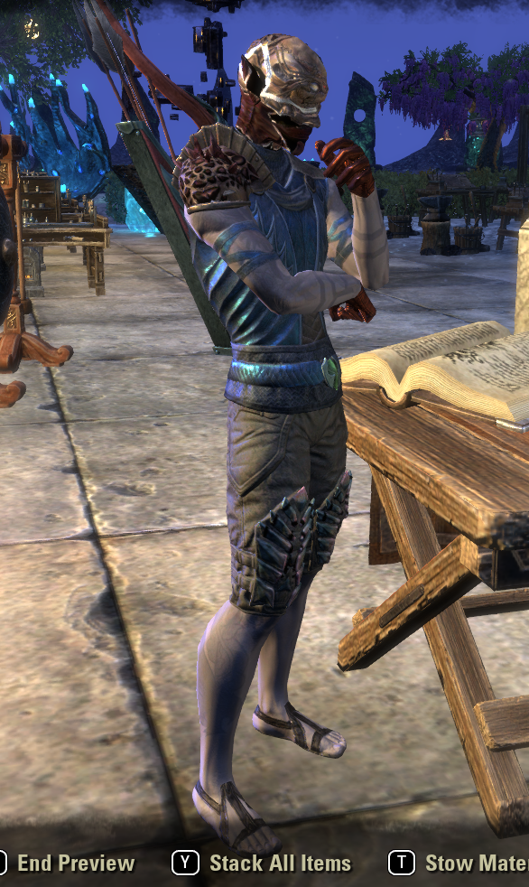 Wacky Texture Glitch When Previewing Helmets — Elder Scrolls Online