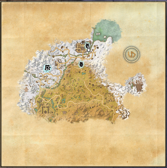 Discussion to talk about the map of Tamriel. — Elder Scrolls Online