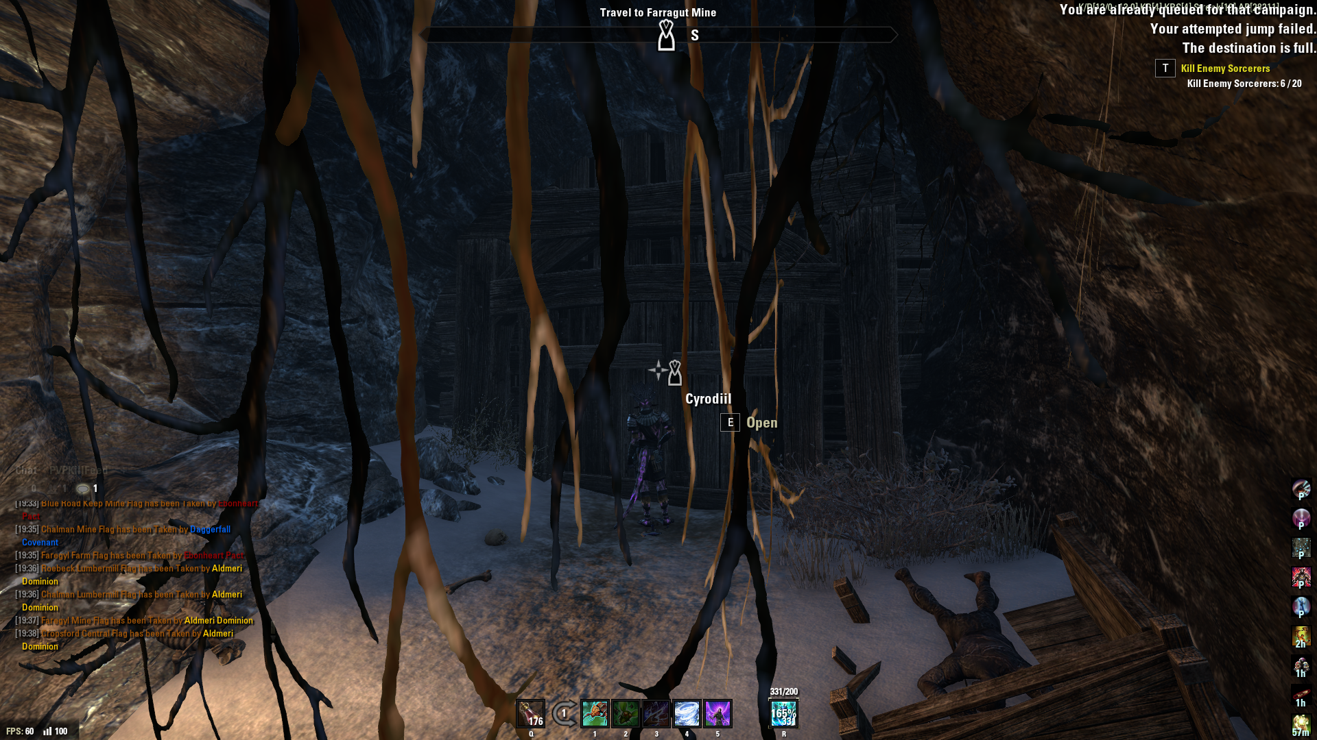 Exiting a Delve in Cyrodiil (BUG) — Elder Scrolls Online