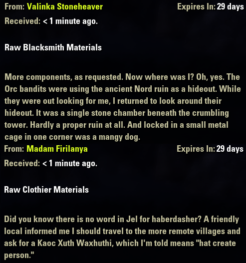 Have you ever stopped to read some of the hireling messages ...