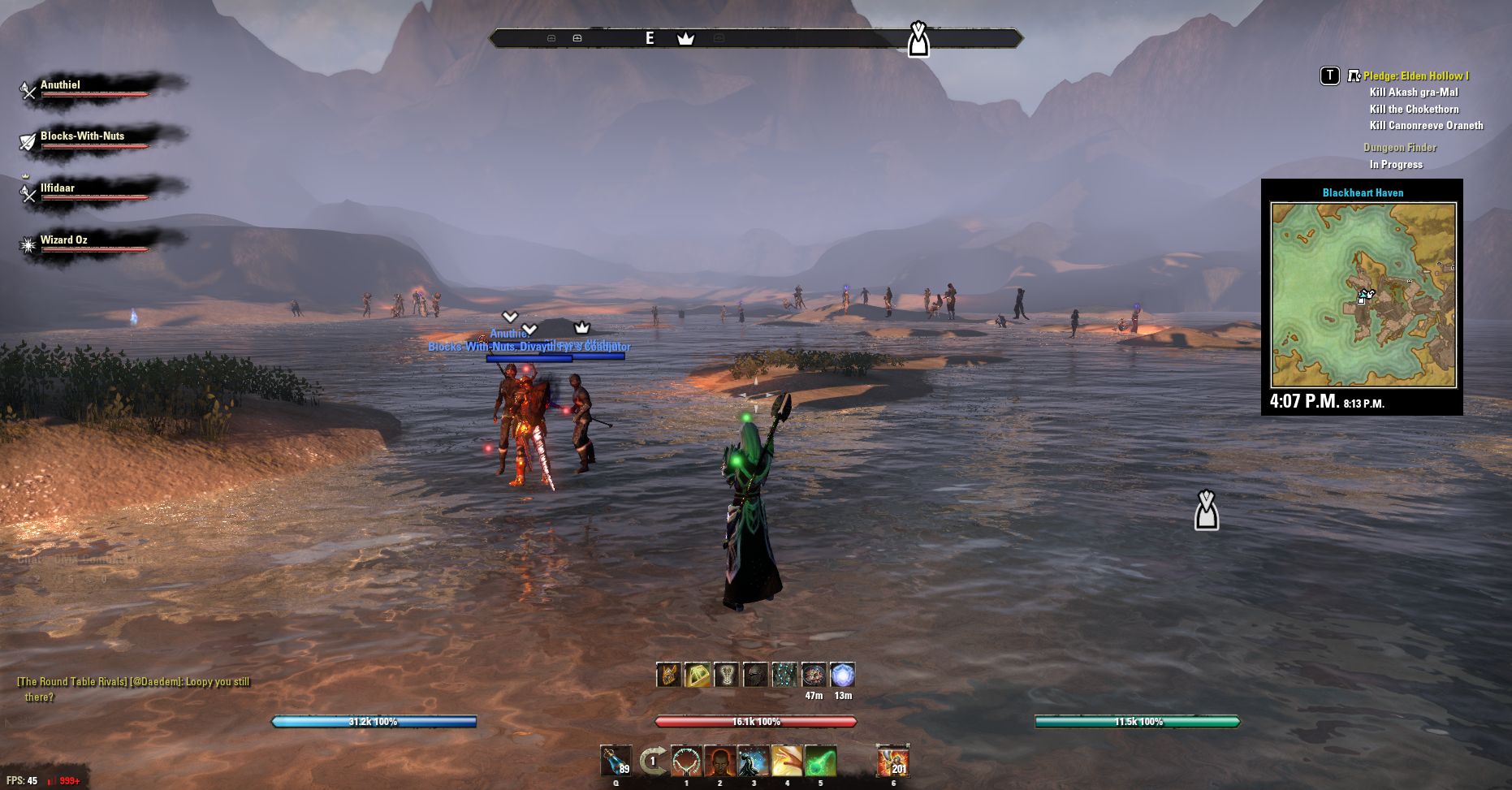 [PC] BLOODROOT FORGE Final Boss Fight - CANNOT see lava visuals ...