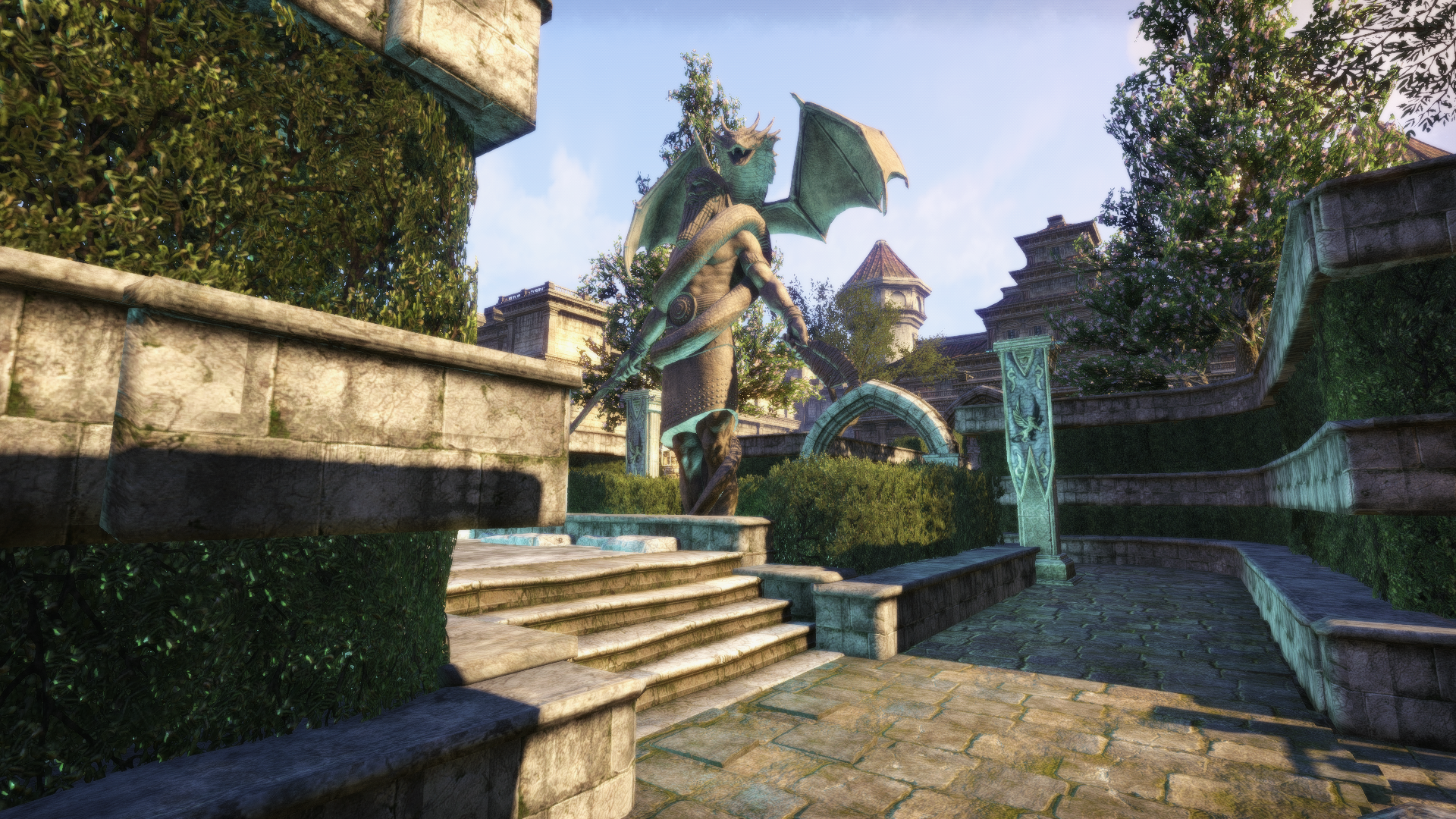 My Linchal Grand Manor — Elder Scrolls Online