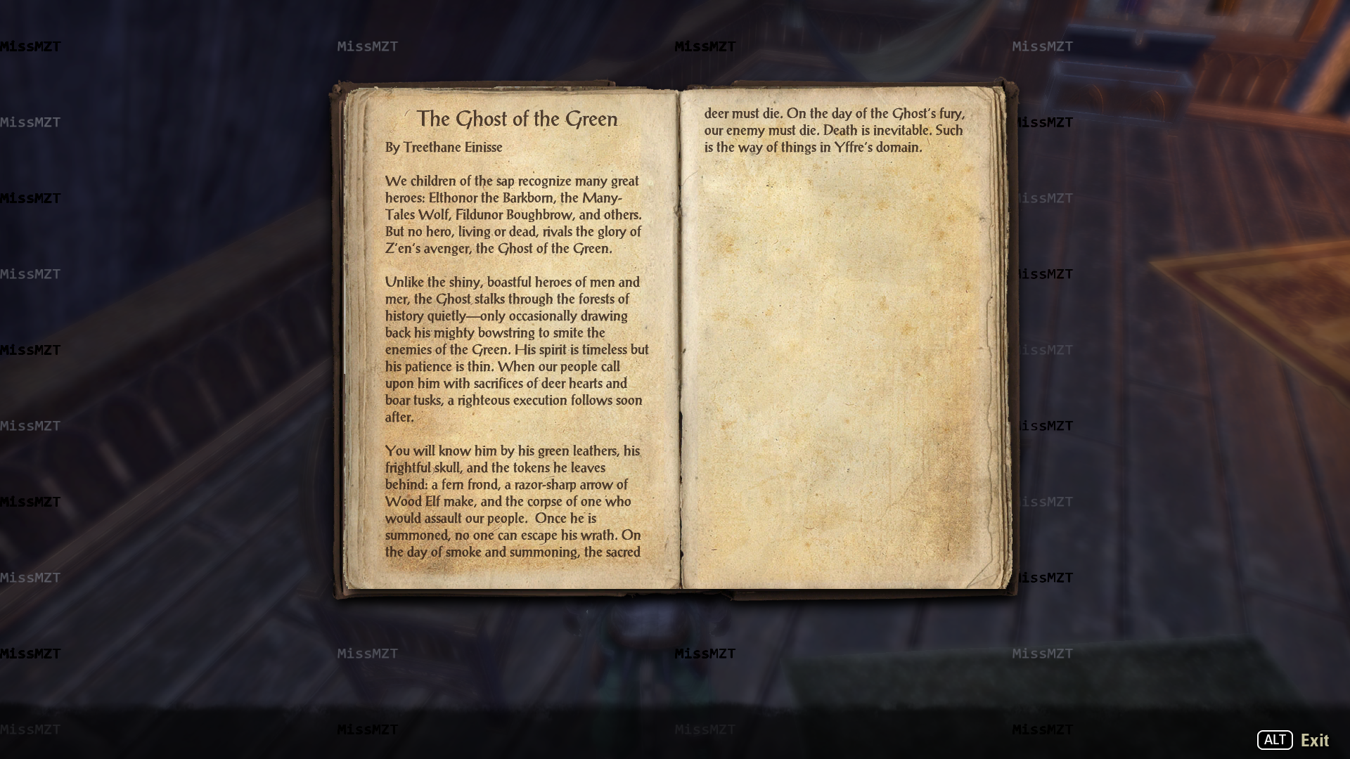 Bugs so far — Elder Scrolls Online