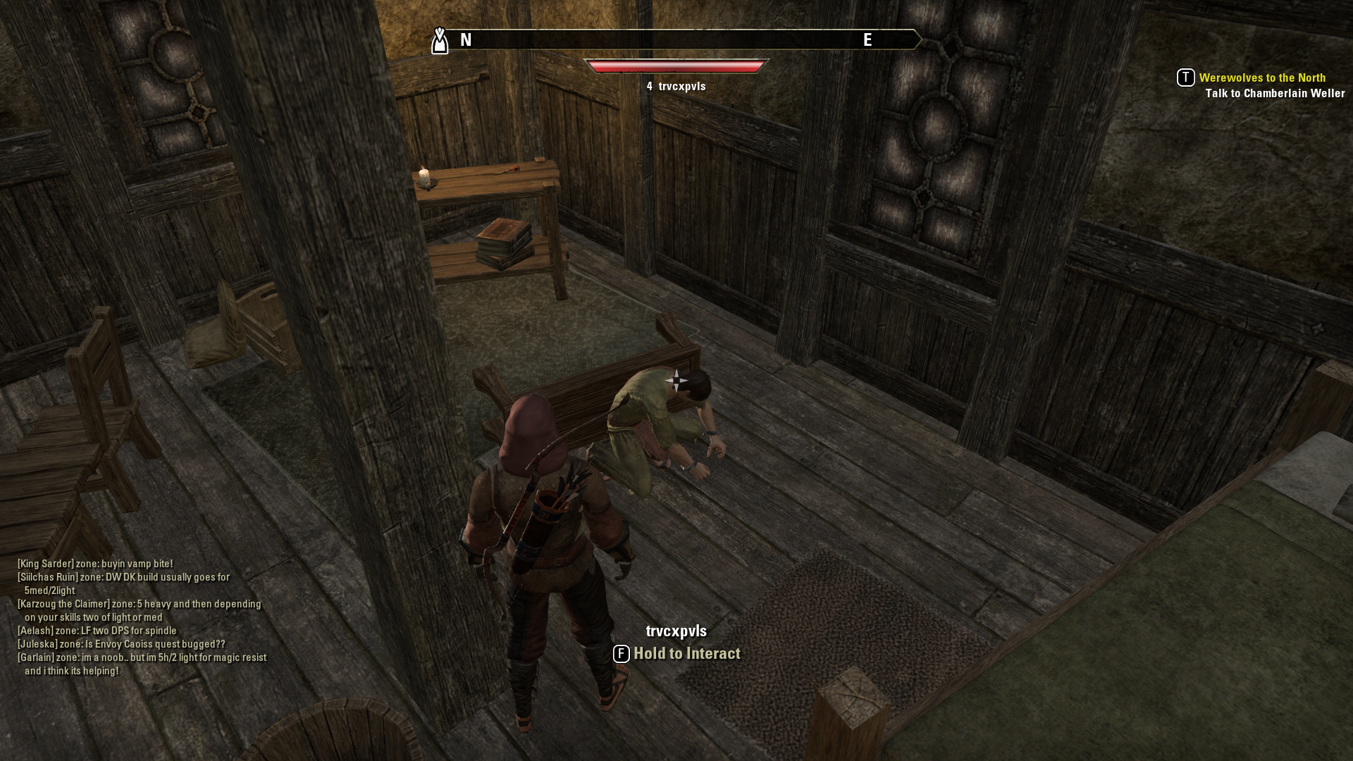 Quest: Vital Inheritance, is a teleport gold farmer spot — Elder Scrolls Online