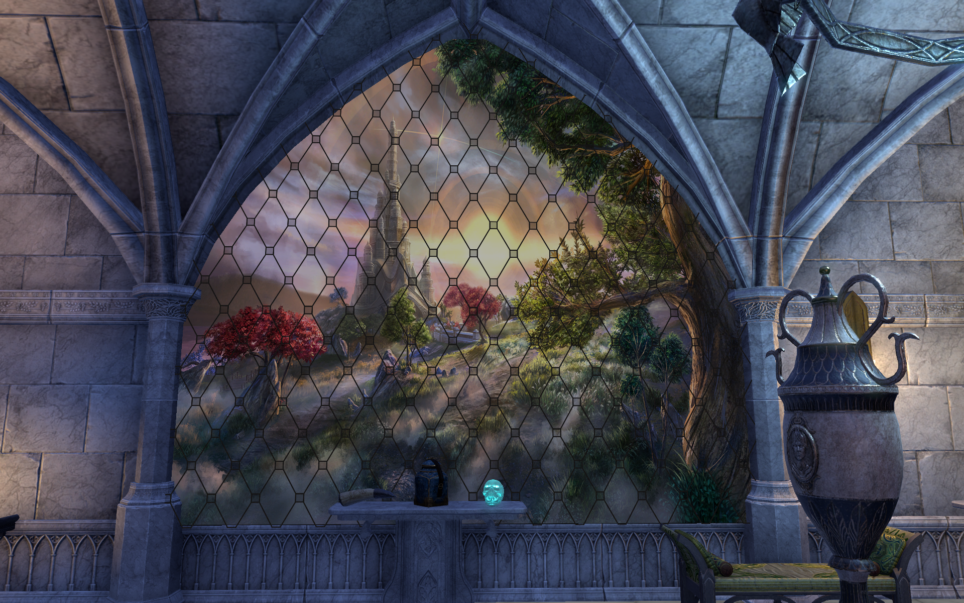 Newest FX from Essential Housing Tools in use — Elder Scrolls Online