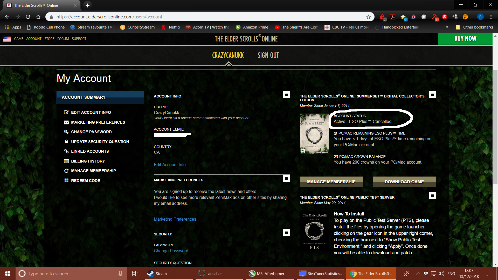 DAMN IT FIX THIS AKAMI HIGH PING CRAP ! — Elder Scrolls Online