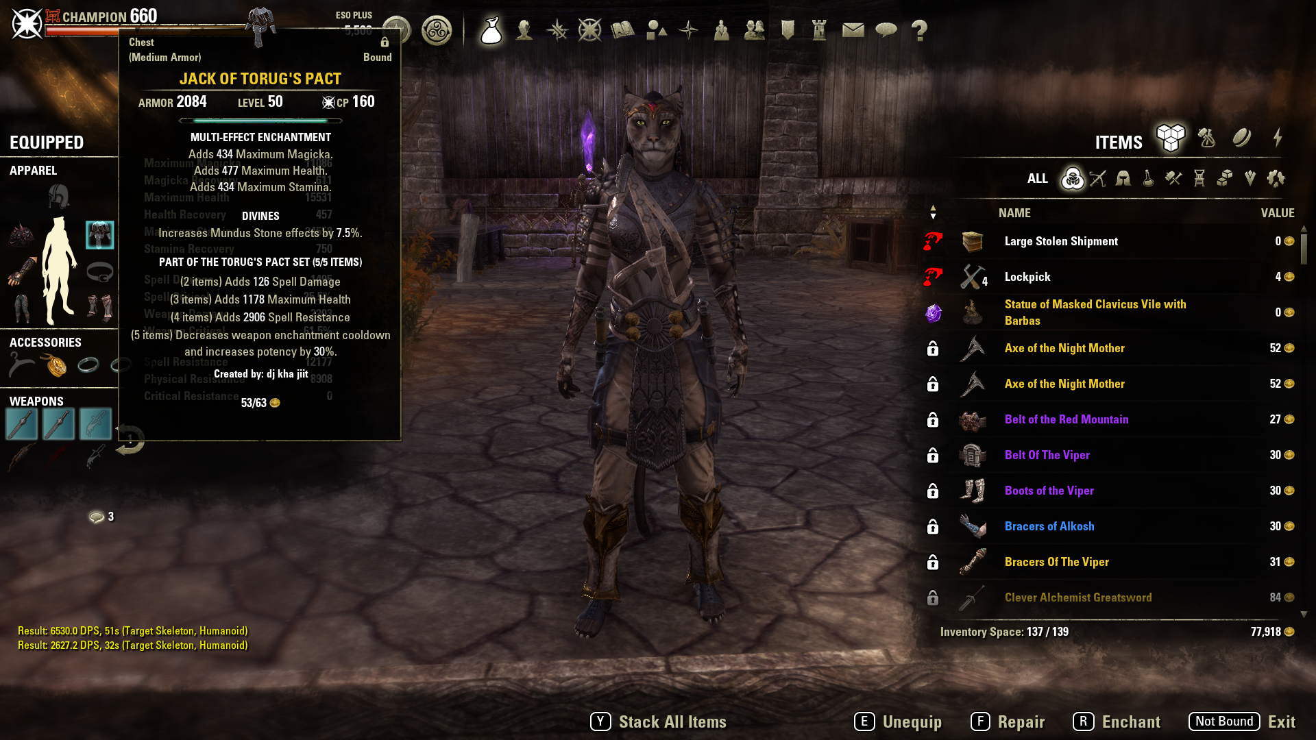 The 'Nerf' to Torug's pact + Infused was a 'Buff' (Additive not ...