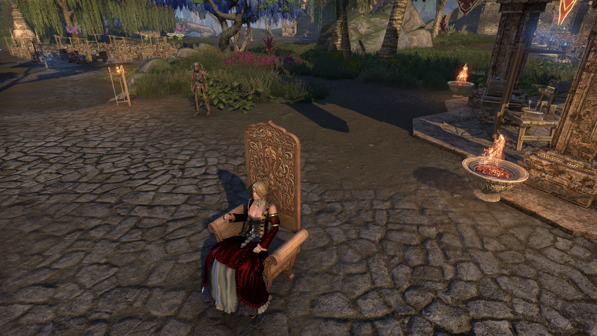 Elite Seat Emote needs a Wine Glass in hand to look complete — Elder ...