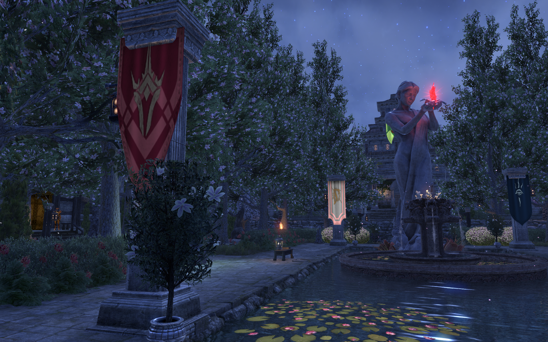 Newest FX from Essential Housing Tools in use — Elder Scrolls Online