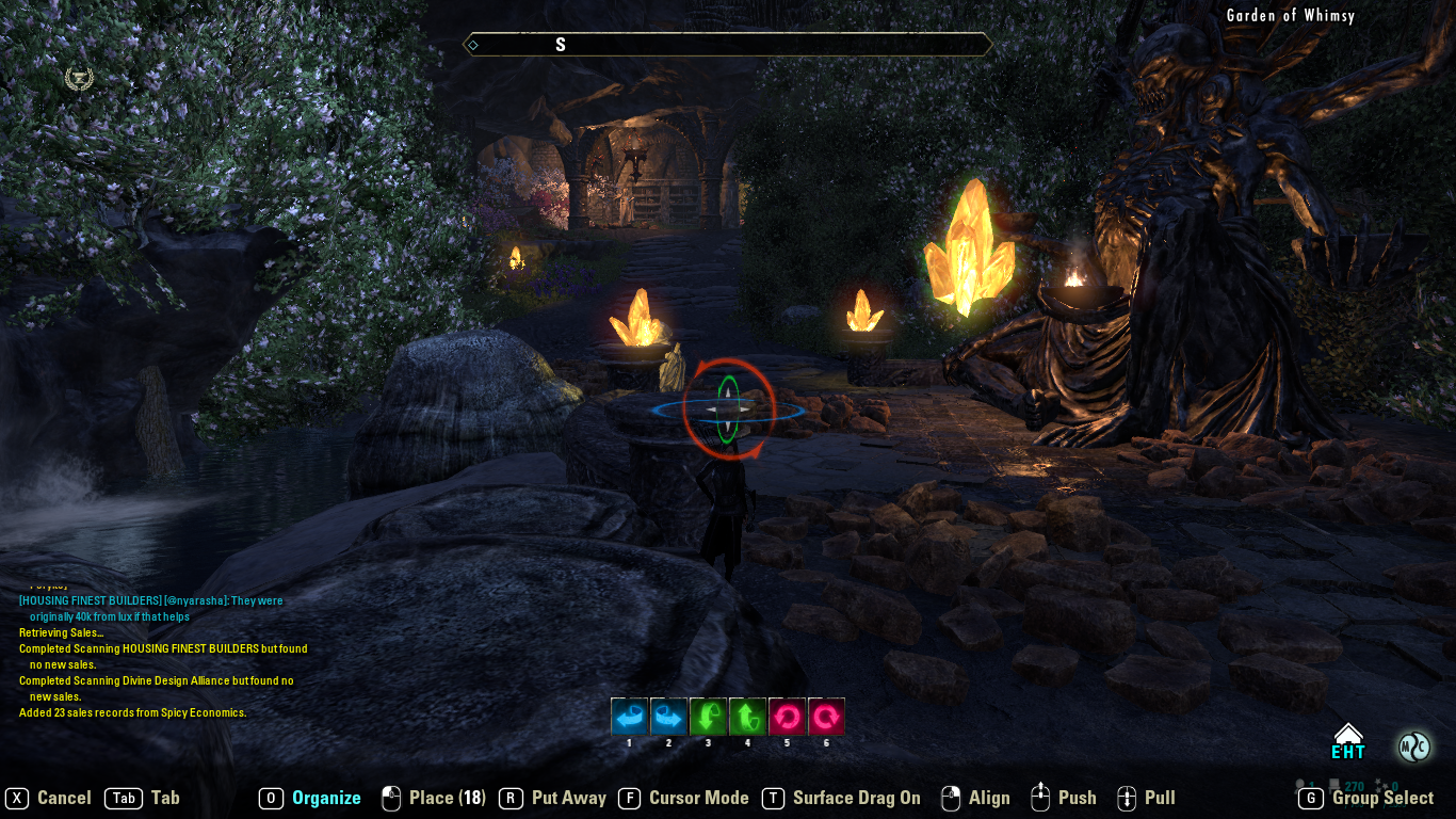Item Selection Issue - Housing — Elder Scrolls Online