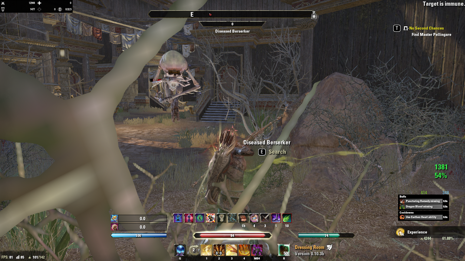 Hoovering Hunger — Elder Scrolls Online