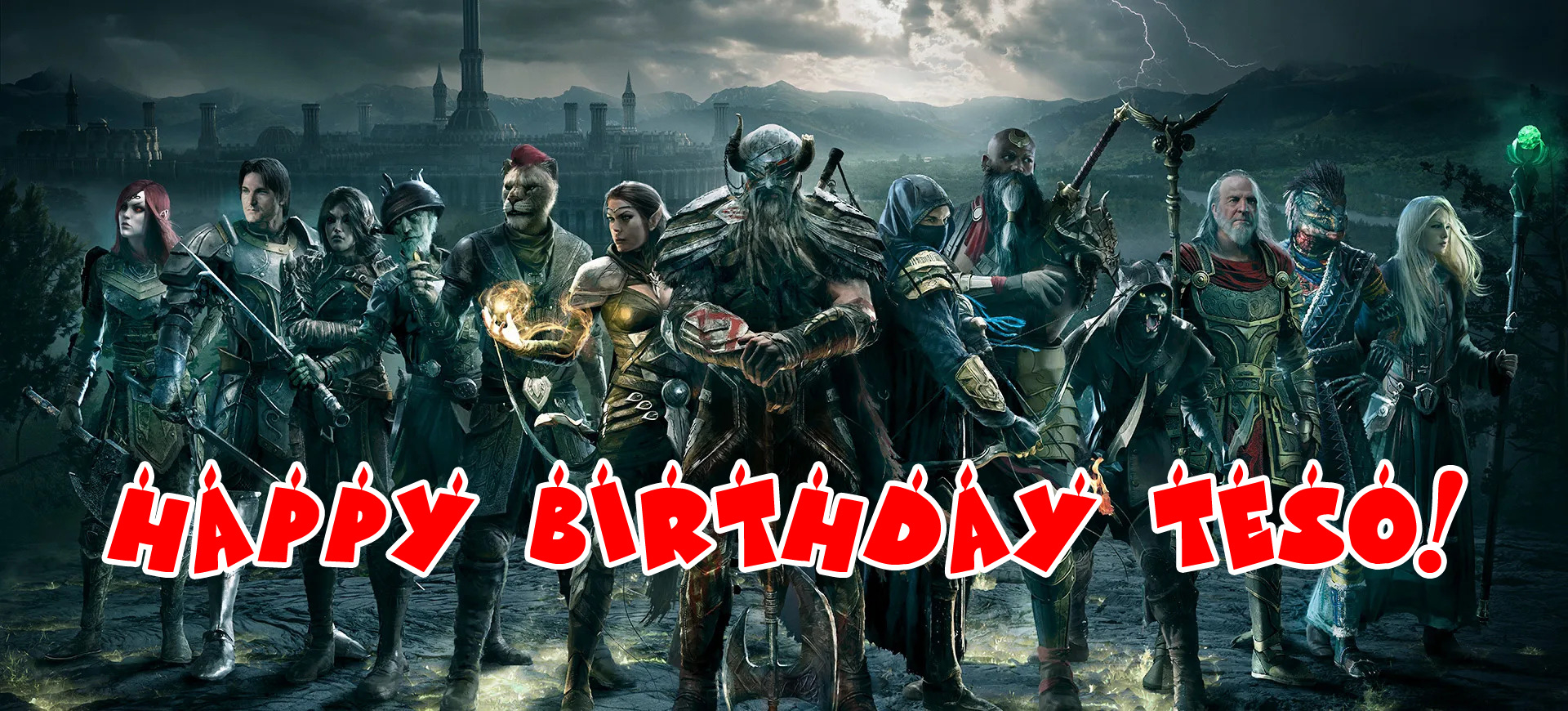 Happy 10 Years Anniversary TESO! — Elder Scrolls Online