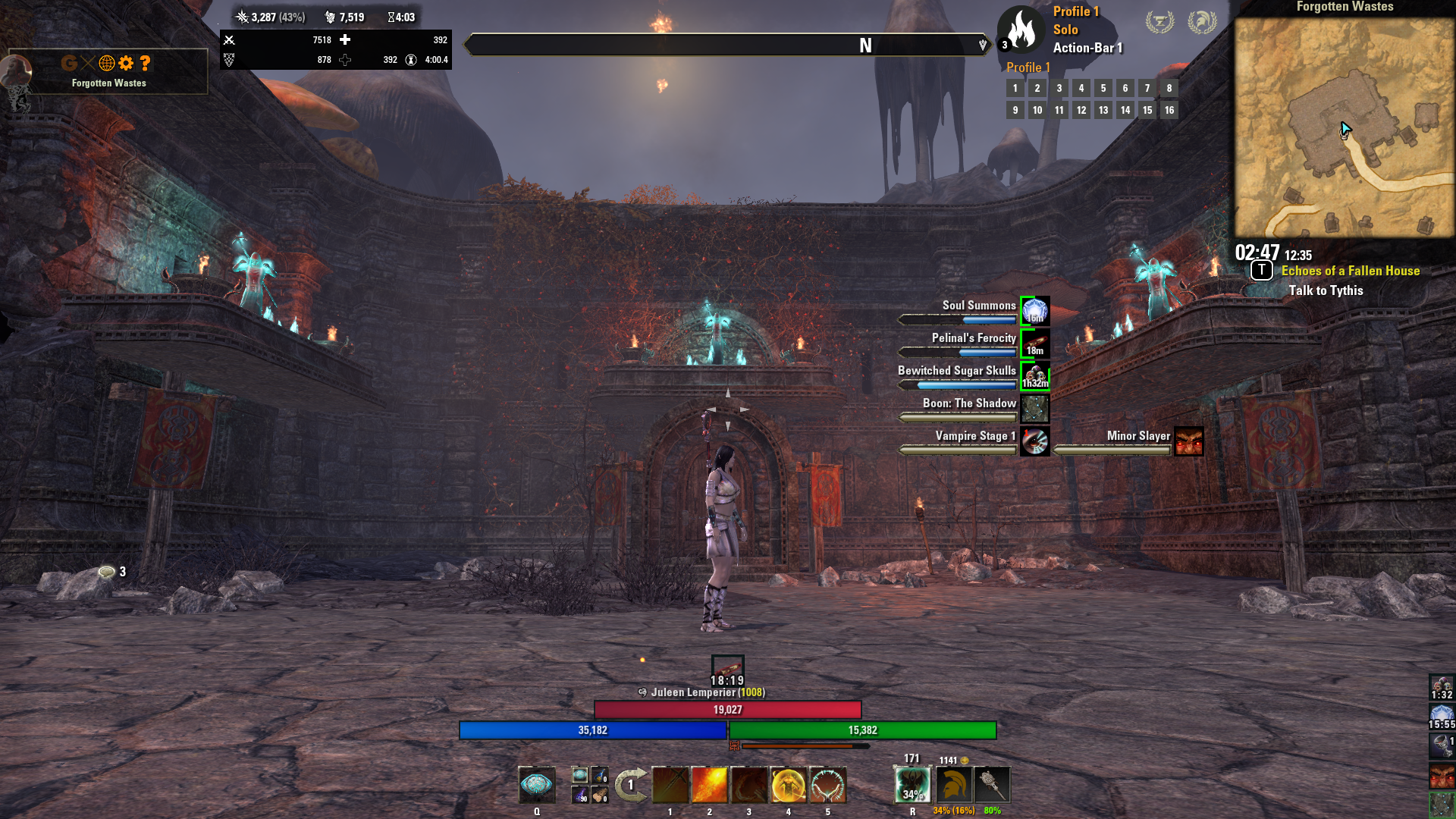 Is the group boss for the Forgotten Wastes broken? — Elder Scrolls Online