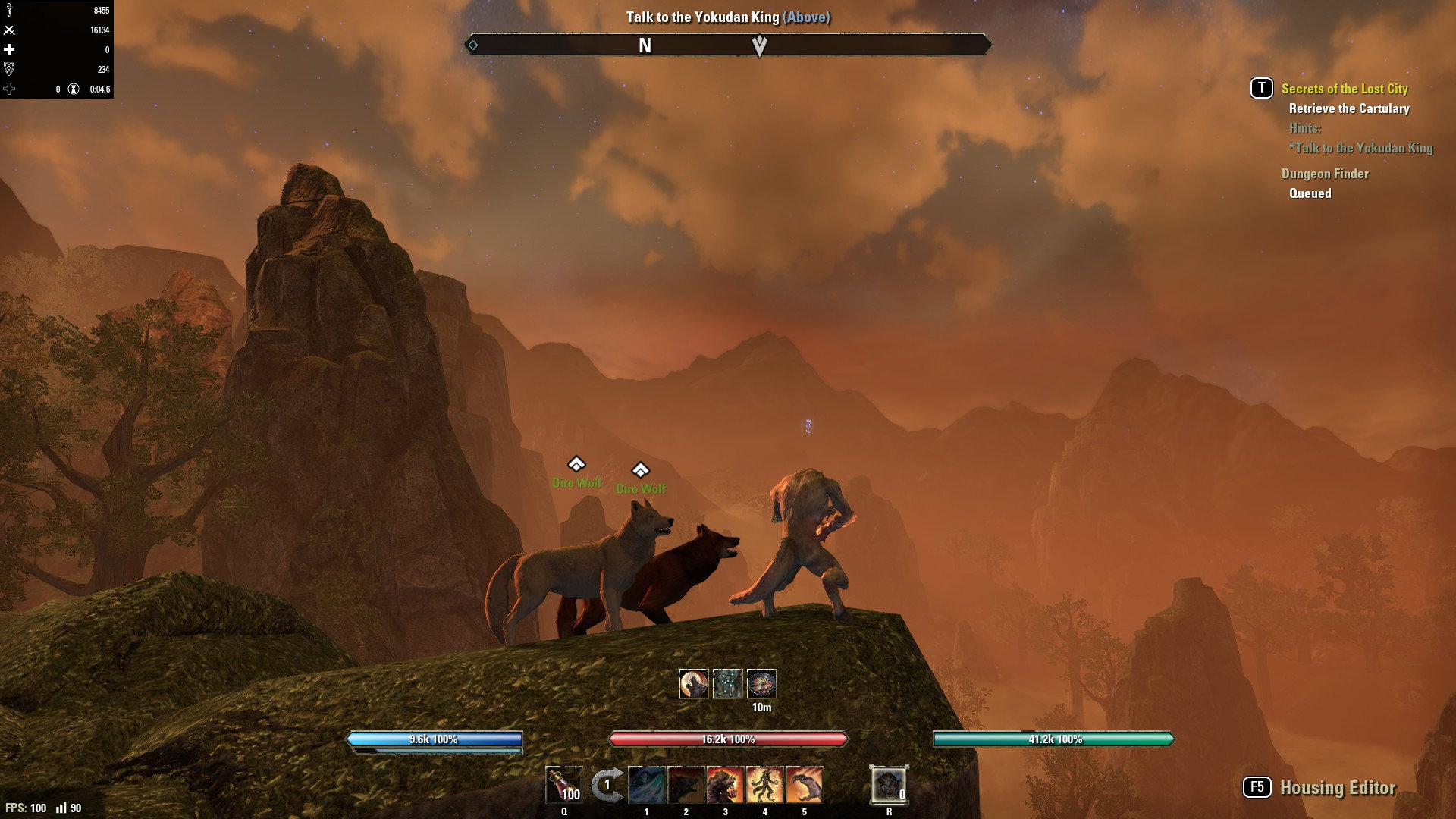 Yokudan King appears in Hunter's Glade [PC, NA] — Elder Scrolls Online