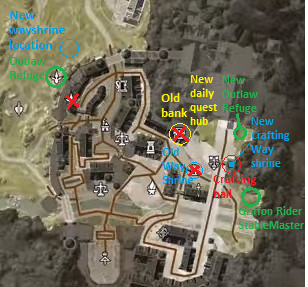 Alinor will be THE main crafting/hangout hub — Elder Scrolls Online