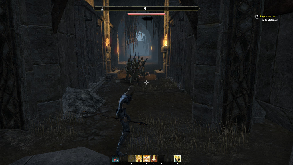 Commercial gold farmers in action — Elder Scrolls Online