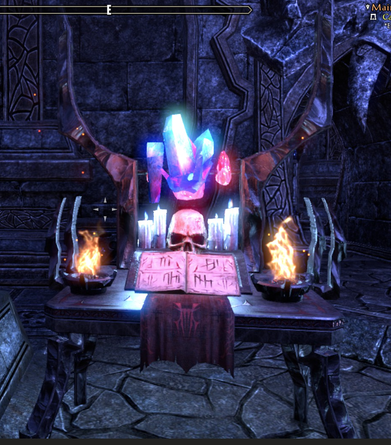 I have found a way on how to make a Necromancer/Coldharbour enchanting ...