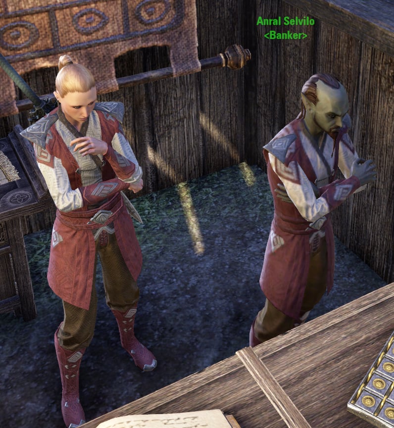 Application for Banker position at Lord Vivec's Vault — Elder Scrolls ...