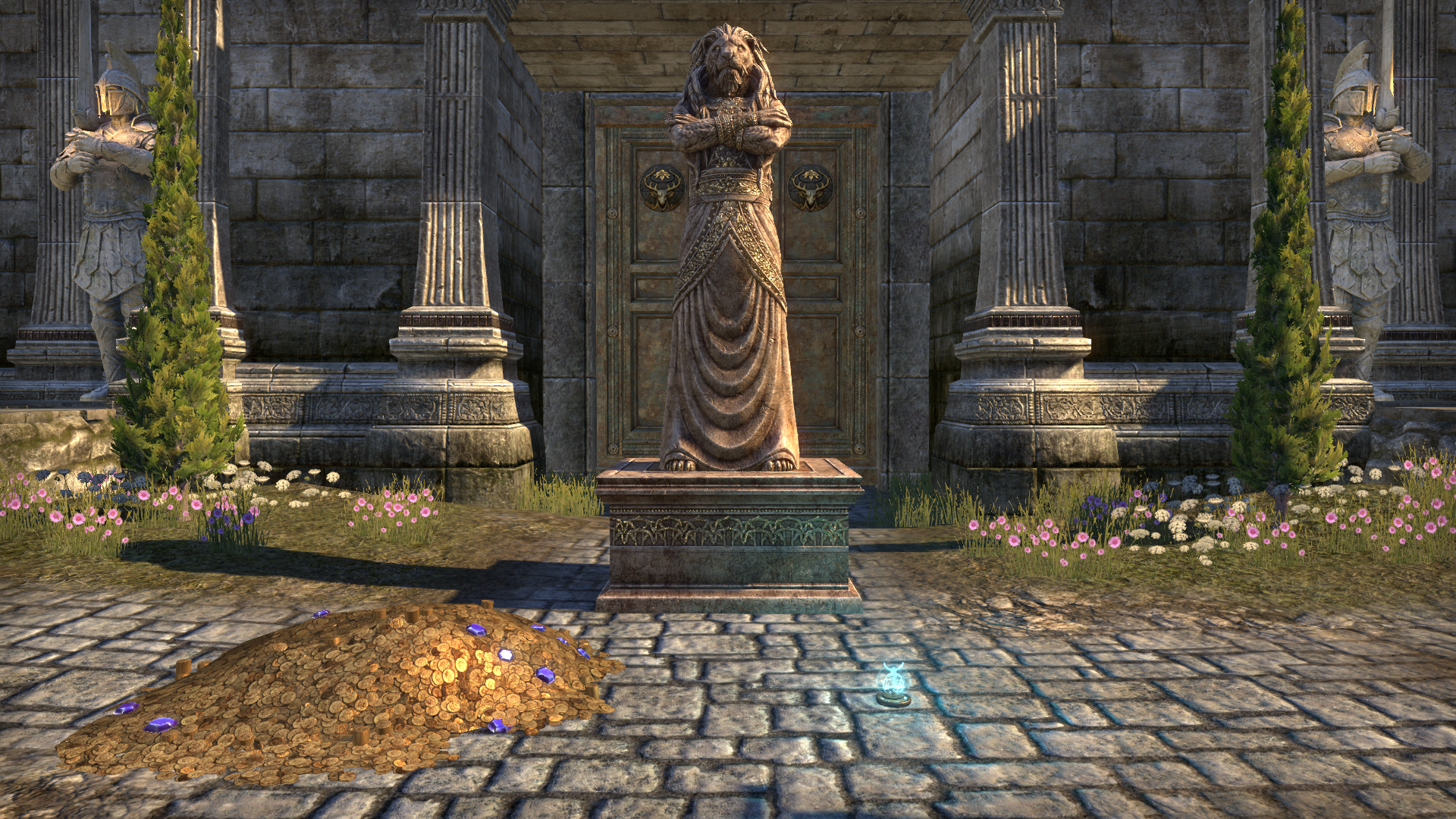 Baandari Pedlar crown crate furniture — Elder Scrolls Online