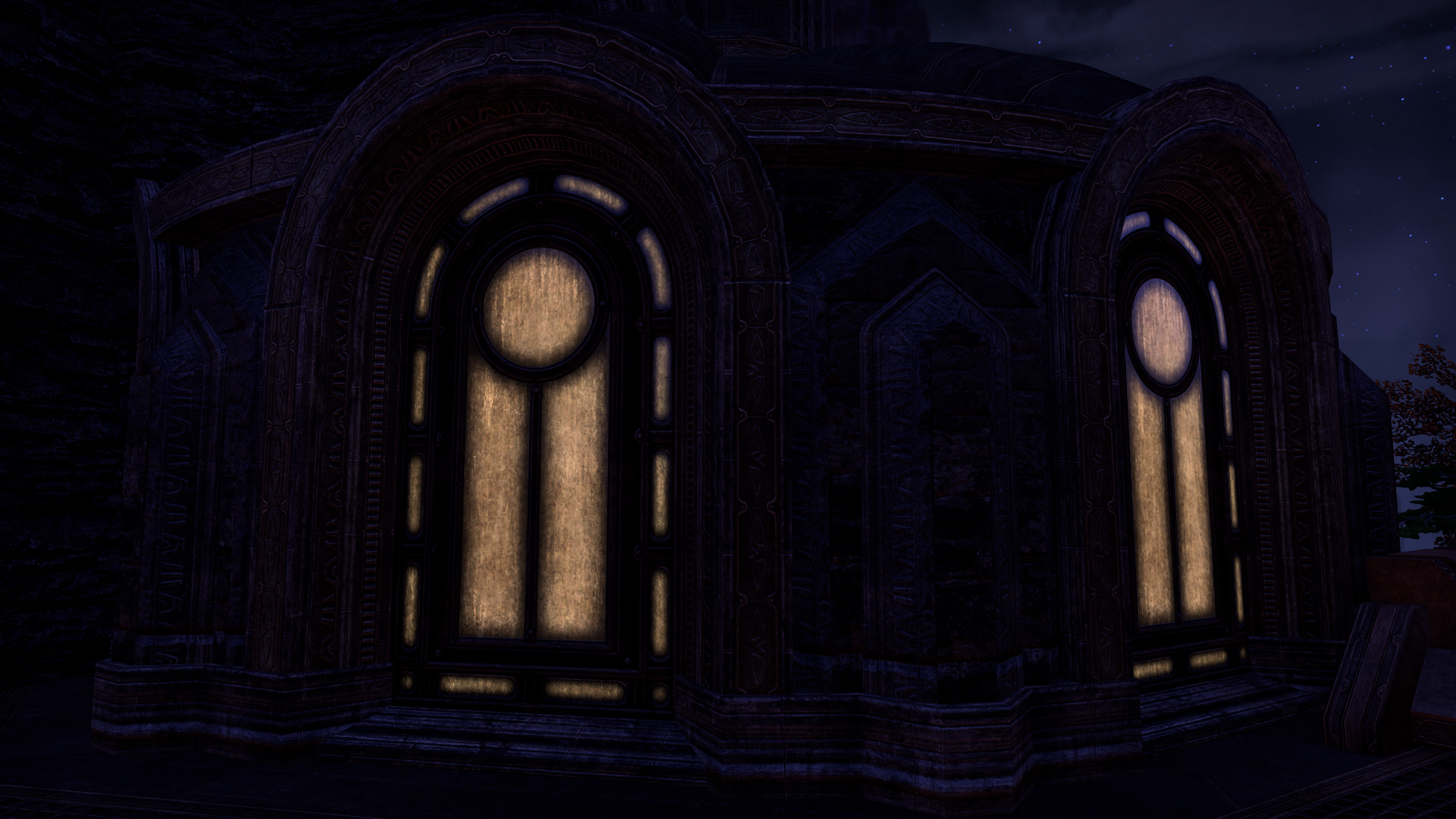 Clockwork City/Orbervatory Prior Windows — Elder Scrolls Online