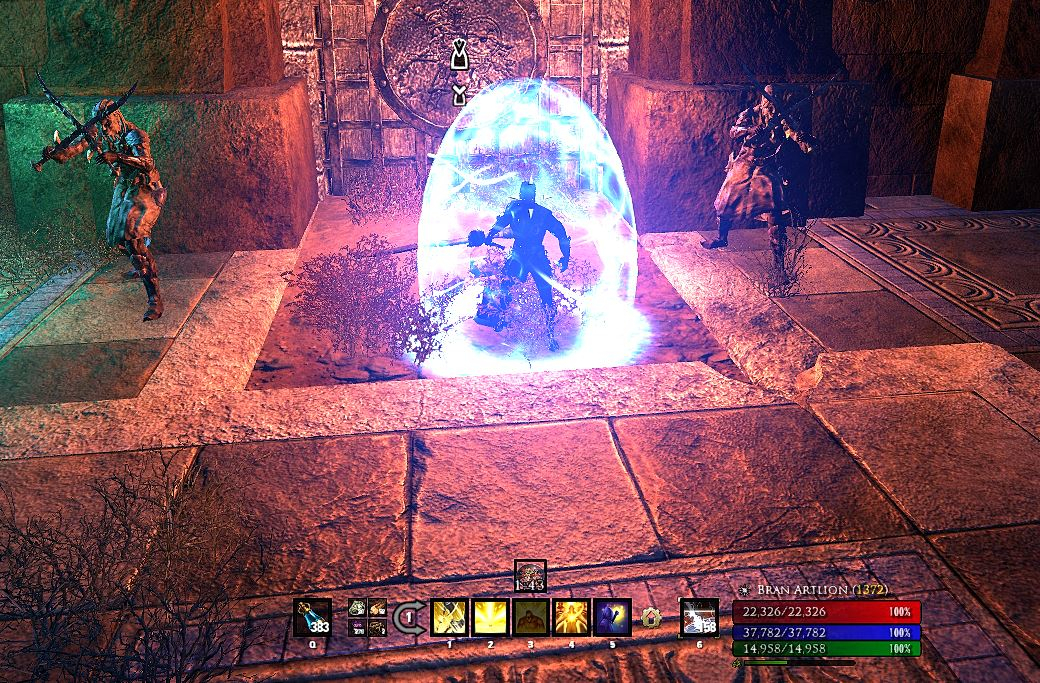 Mother Cianait visual bug — Elder Scrolls Online