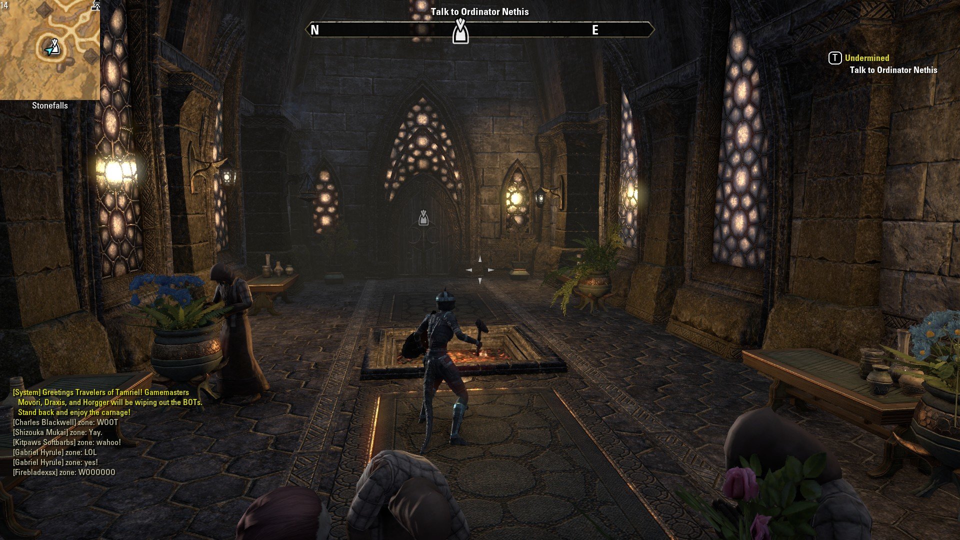 bots farming instant-respawn nodes, out of hand - Page 3 — Elder ...