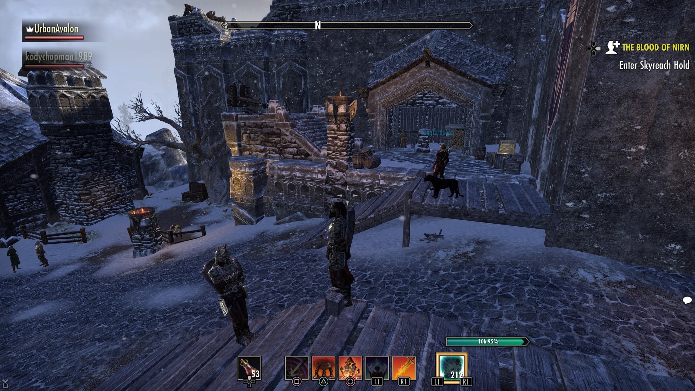 [PS4] [NA] [Pictures] Two issues in Orsinium - Guard emote location ...