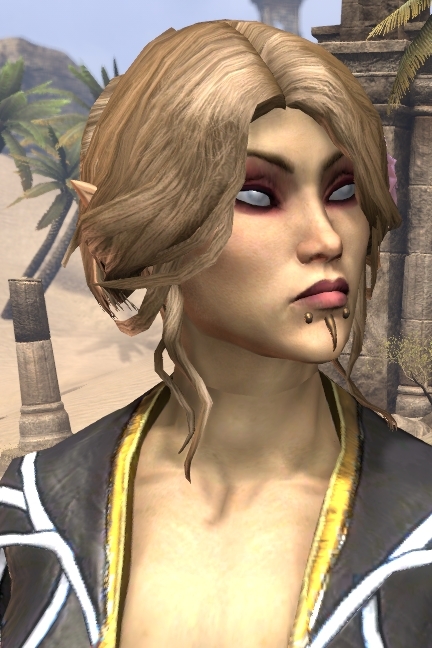 Shrike’s Nocturnal Frock Texture Bugs ( Neck Seam ) — Elder Scrolls Online